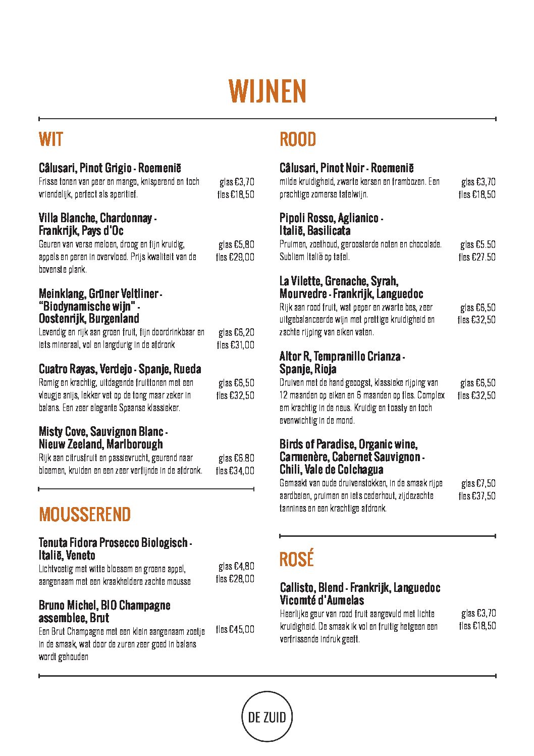 De Zuid Amsterdam – Bar & Kitchen