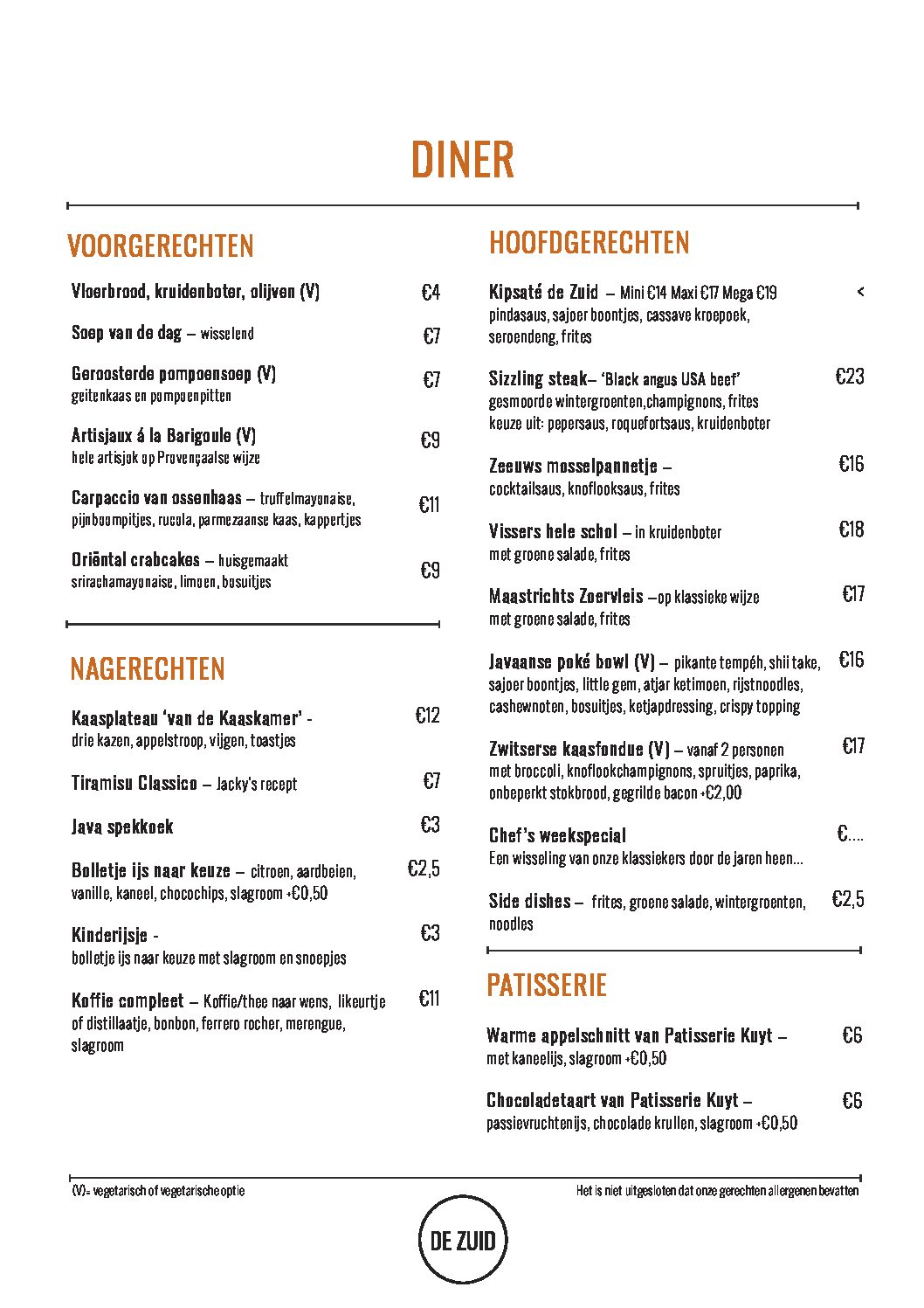 De Zuid Amsterdam – Bar & Kitchen